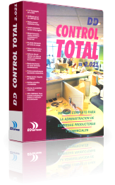 Características de D&D Control Total · D&D SOFTWARE